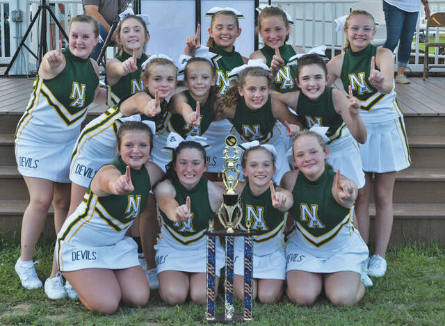 West Union wins Varsity Fair Cheer Competition | People's Defender