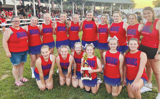 West Union wins Varsity Fair Cheer Competition | People's Defender