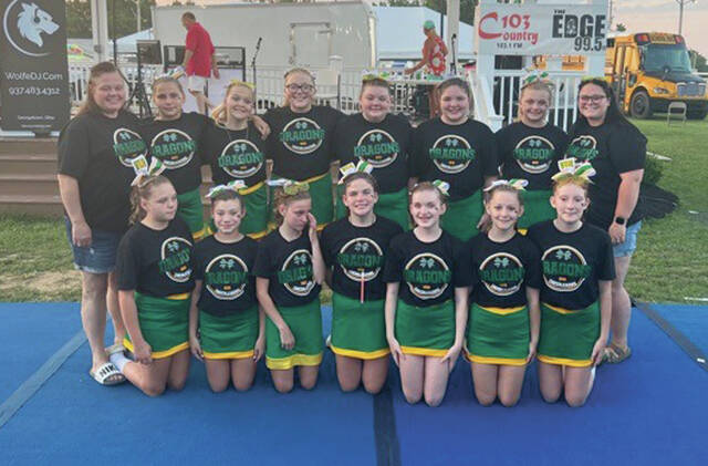 West Union wins Varsity Fair Cheer Competition | People's Defender