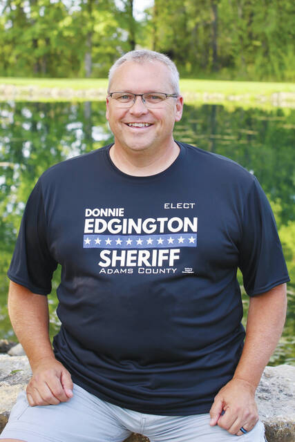 Sheriff Candidate - Donnie Edgington | People’s Defender