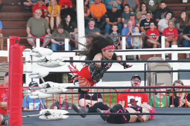 Micro Wrestlers take over the fairgrounds | People’s Defender