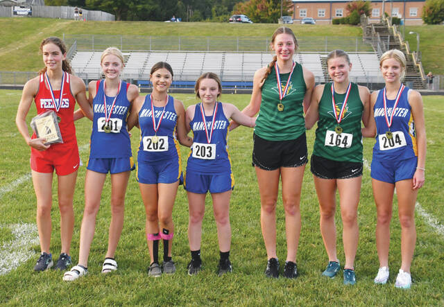 Greyhounds host Adams County XC Meet | People's Defender
