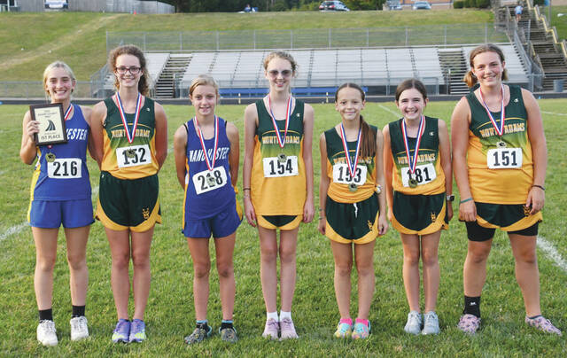 Greyhounds host Adams County XC Meet | People's Defender