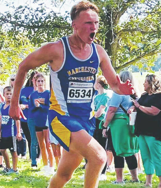 Darnell breaks MHS XC record | People’s Defender