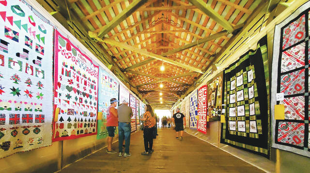 Otway Covered Bridge Festival draws large crowd | People’s Defender