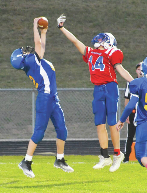 JH Football: Manchester, Peebles play to tie | People's Defender