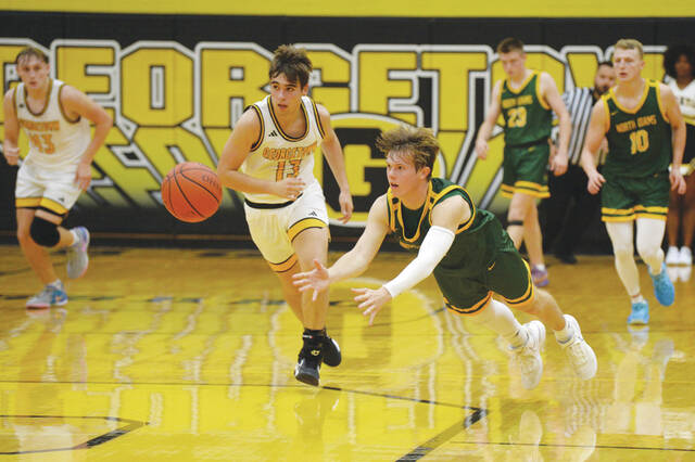 North Adams sweeps Georgetown in Foundation Games | People's Defender