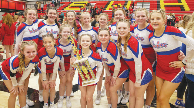 PJH Cheer-State Champions! | People’s Defender