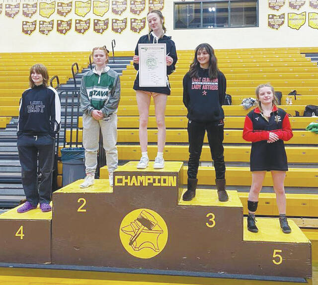 Local wrestlers advance in postseason | People's Defender