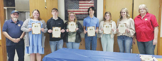 Americanism & Government test winners named at NAHS | People's Defender