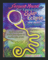 Serpent Mound hosting Star Knowledge New Moon, Solar Eclipse Spring ...