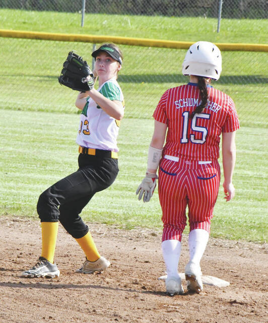Peebles sweeps West Union in softball doubleheader | People’s Defender