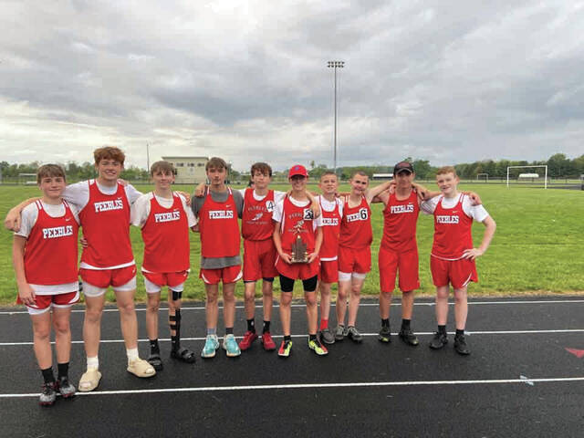 Manchester, Peebles win SHAC JH Track titles | People’s Defender
