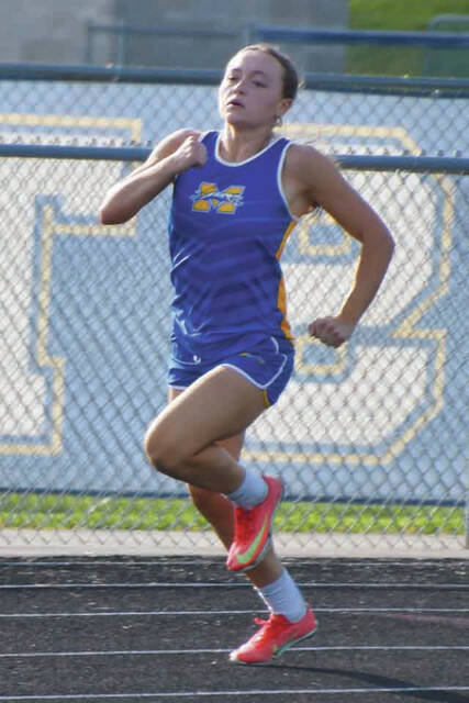 Manchester’s Dunn wins Triple Crown at district track | People's Defender