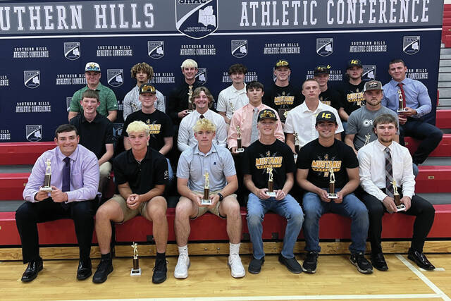 Southern Hills Athletic Conference honors All-Conference Baseball Team ...