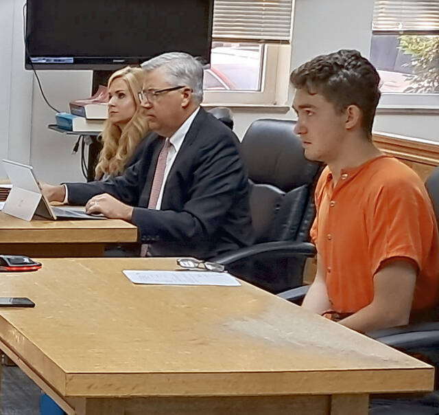 Moser faces two felony counts in child’s death | People's Defender