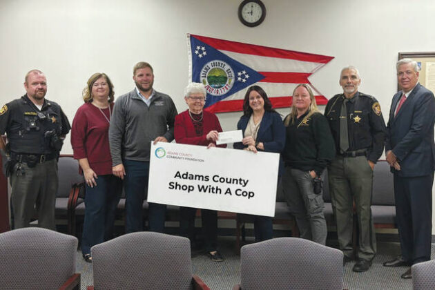 Adams County Community Foundation supports ‘Shop With a Cop’ | People’s ...