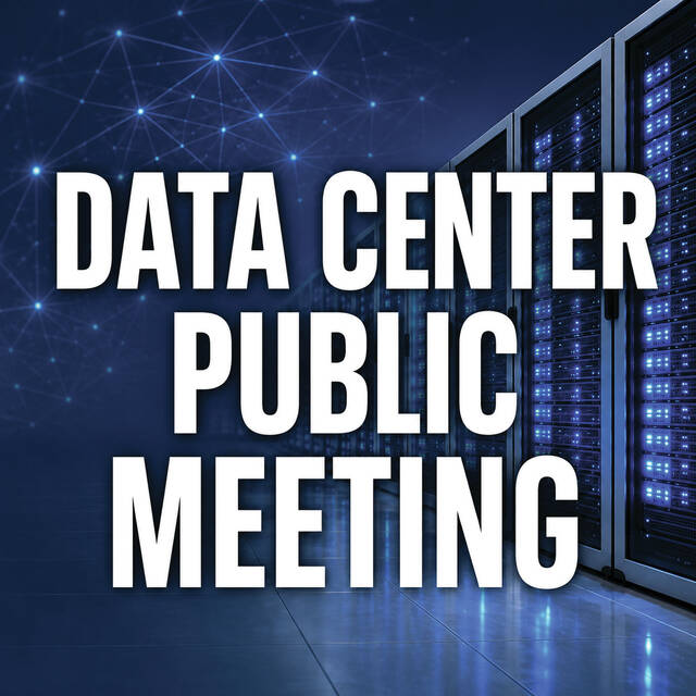 Public meeting about data center proposed for June 18 at MHS | People’s ...