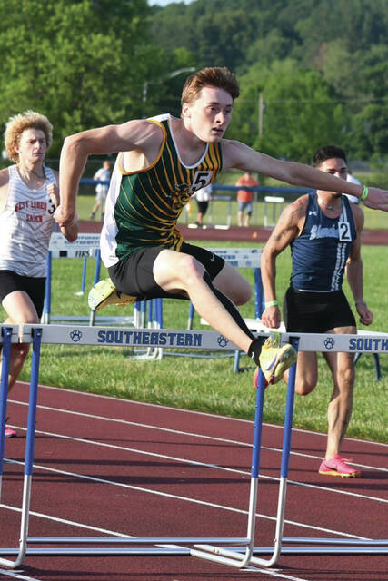 Hesler breaks state record, North Adams athletes headed for State Track ...