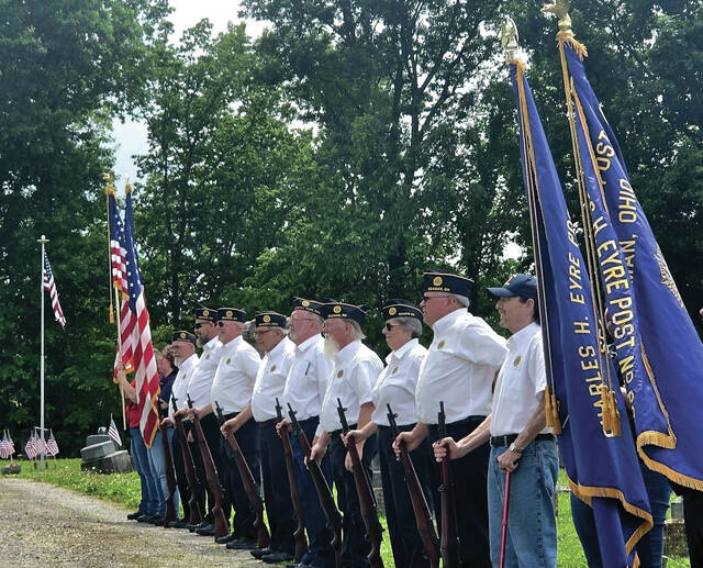 American Legion Post 633 in Seaman hosts Memorial Day programs | People ...